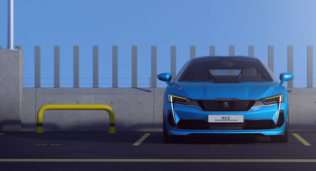 Peugeot RCZ concept 2021 - L'Observateur Automobiles