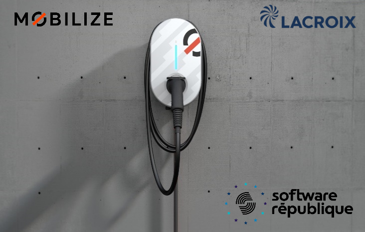 Mobilize PowerBox : une borne de recharge fabriquée en France par ...